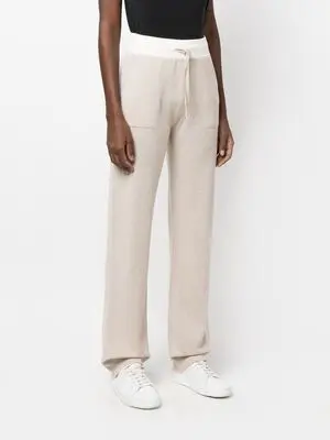 Lorena Antoniazzi Virgin-wool Track Pants