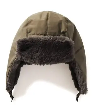 SNOW PEAK Fr 2l Shell And Faux Fur Trapper Hat