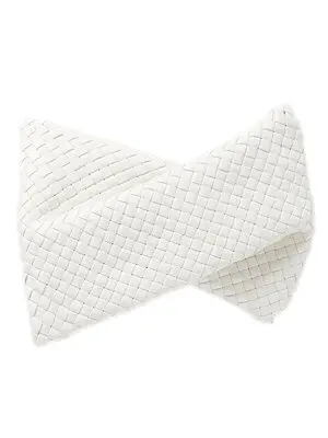 Bottega Veneta Twist Intrecciato Leather Clutch