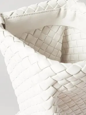 Bottega Veneta Twist Intrecciato Leather Clutch