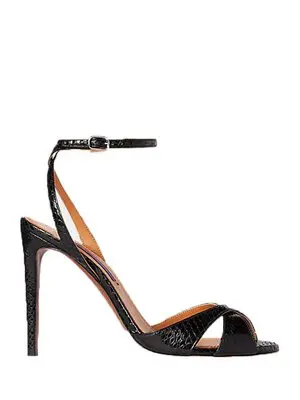 Ralph Lauren Kandice Welington Ayers Snakeskin Sanda
