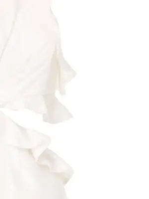 Zimmermann The Lovestruck Linen Midi Dress