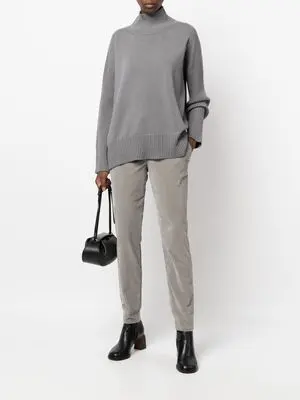 Lorena Antoniazzi Cashmere Turtleneck Jumper