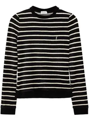 Saint Laurent - Monochrome Top