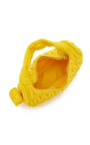 Miu Miu Matelassé Re-nylon Shoulder Bag