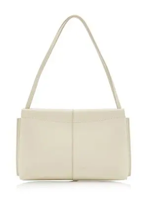 WANDLER Carly Mini Leather Shoulder Bag