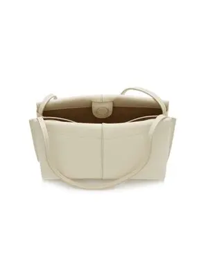 WANDLER Carly Mini Leather Shoulder Bag