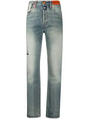 HERON PRESTON X LEVI'S Straight Leg Jeans