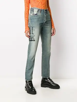 HERON PRESTON X LEVI'S Straight Leg Jeans