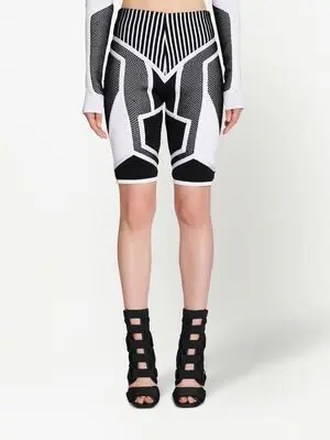Balmain Knit Cycling Shorts