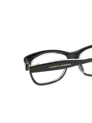 Carolina Herrera Square Frame Eyeglasses