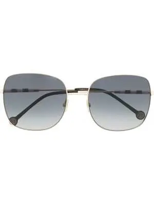 Carolina Herrera Square Frame Tinted Sunglasses