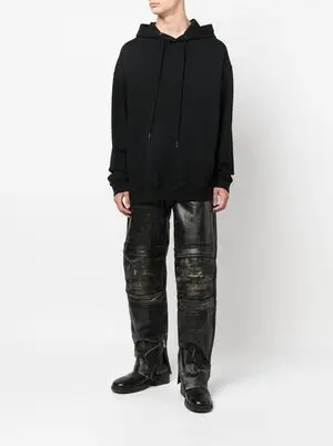 DIESEL® Slim-cut Leather Trousers