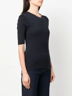 Closed Crew-neck T-shirt - Blue