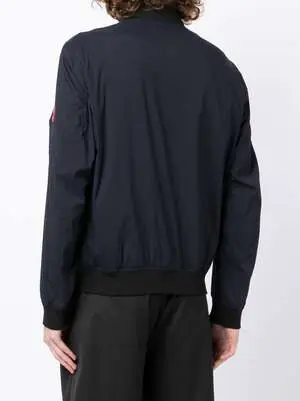 Hugo Logo-patch Zipped Bomber Jacket