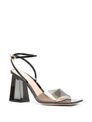 GIANVITO ROSSI Cosmic 85mm Sandals - Black