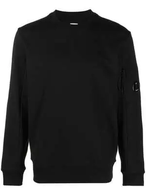 C.P. COMPANY Lens-detail Crew-neck Sweatshirt