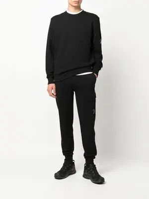 C.P. COMPANY Lens-detail Crew-neck Sweatshirt