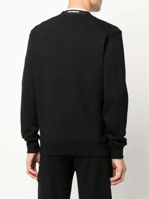 C.P. COMPANY Lens-detail Crew-neck Sweatshirt