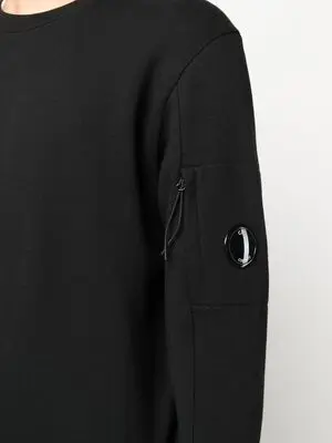 C.P. COMPANY Lens-detail Crew-neck Sweatshirt