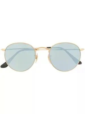 Ray-ban Round-frame Sunglasses - Gold