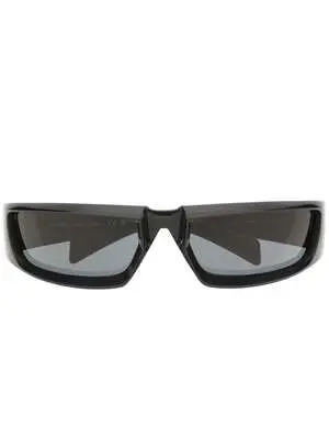 Prada Logo-print Square-frame Sunglasses