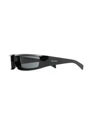 Prada Logo-print Square-frame Sunglasses