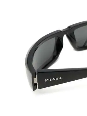Prada Logo-print Square-frame Sunglasses