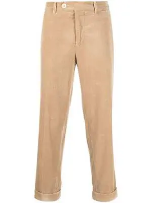 Brunello Cucinelli Cropped Corduroy Trousers