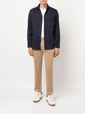Brunello Cucinelli Cropped Corduroy Trousers