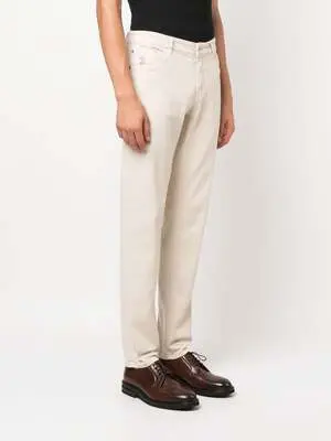 Brunello Cucinelli Straight-leg Denim Jeans