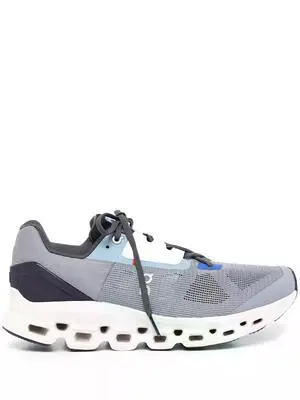 On Cloudstratus Running Sneakers - Grey