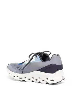 On Cloudstratus Running Sneakers - Grey