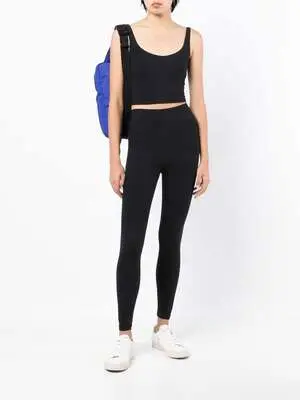 The Upside Tess Logo-print Sleeveless Top