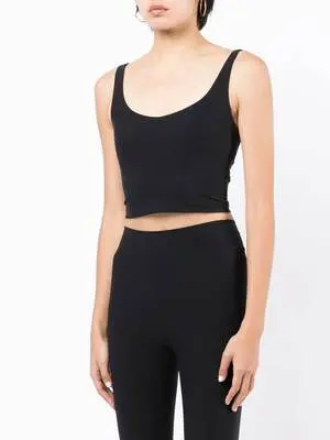 The Upside Tess Logo-print Sleeveless Top