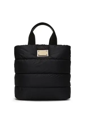 Dolce & Gabbana Padded Shopper Tote Bag