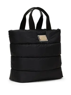 Dolce & Gabbana Padded Shopper Tote Bag