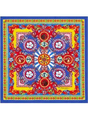 Dolce & Gabbana Set Of Two Linen Napkins