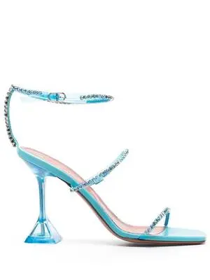 Amina Muaddi Strappy Pumps For Women