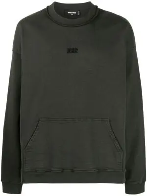 Dsquared2 Logo-appliqué Crewneck Sweatshirt