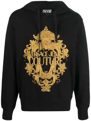Versace Fleece Sweatshirts Hoodies For Men