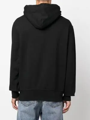 Versace Logo-print Cotton Hoodie