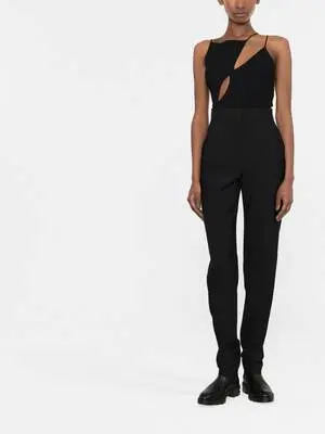 Alexander McQueen High-waisted Tailored Wool Trousers