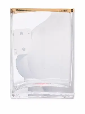 SELETTI Toilet Paper Glass Vase