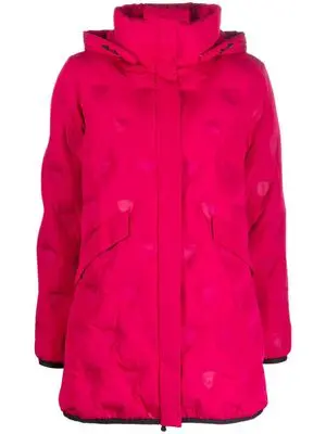 Rossignol Quilted Hooded Coat