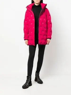 Rossignol Quilted Hooded Coat