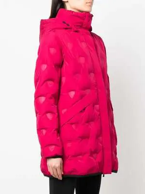 Rossignol Quilted Hooded Coat