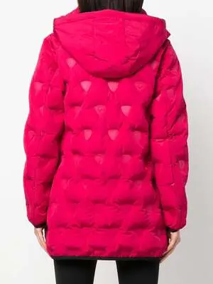 Rossignol Quilted Hooded Coat