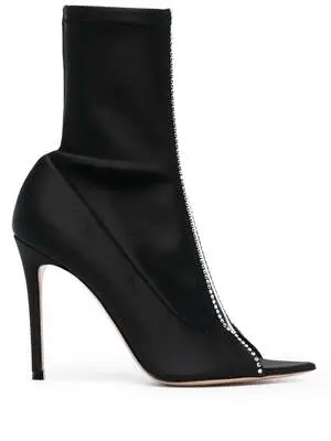 Gianvito Rossi Open Toe Booties