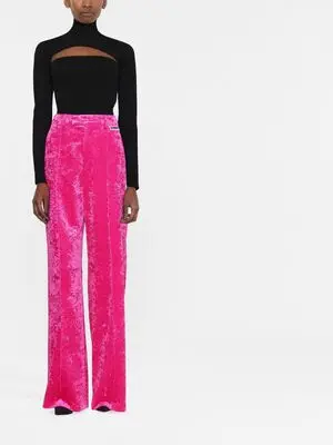 TOM FORD Cut-out Virgin Wool-blend Jumper - Black